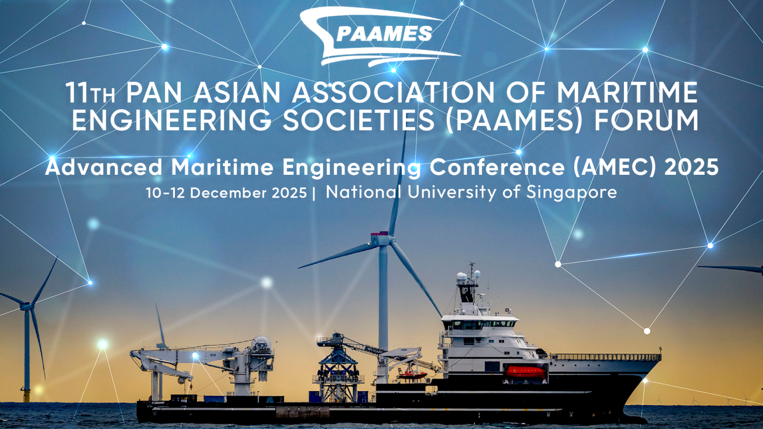 11th Pan Asian Association of Maritime Engineering Societies (PAAMES ...